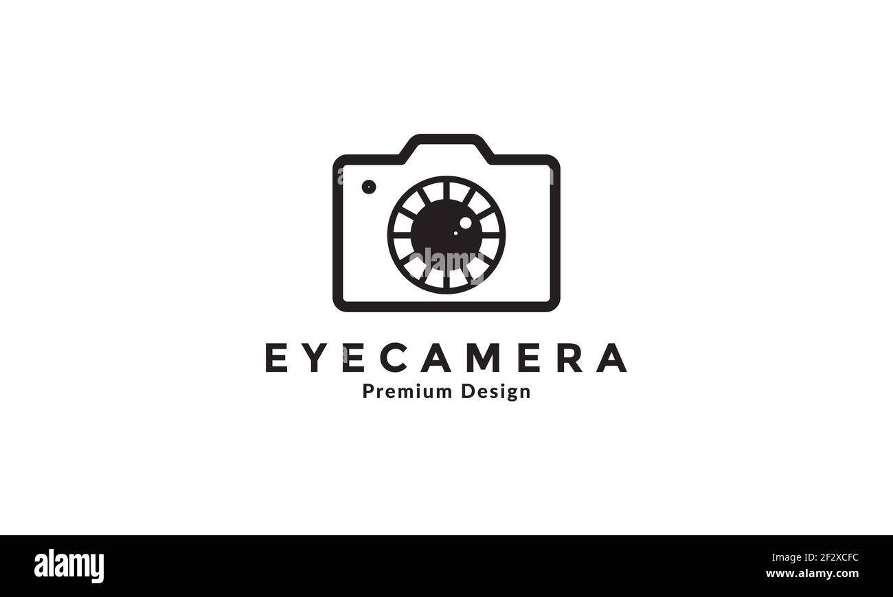 Eye Camera Vector