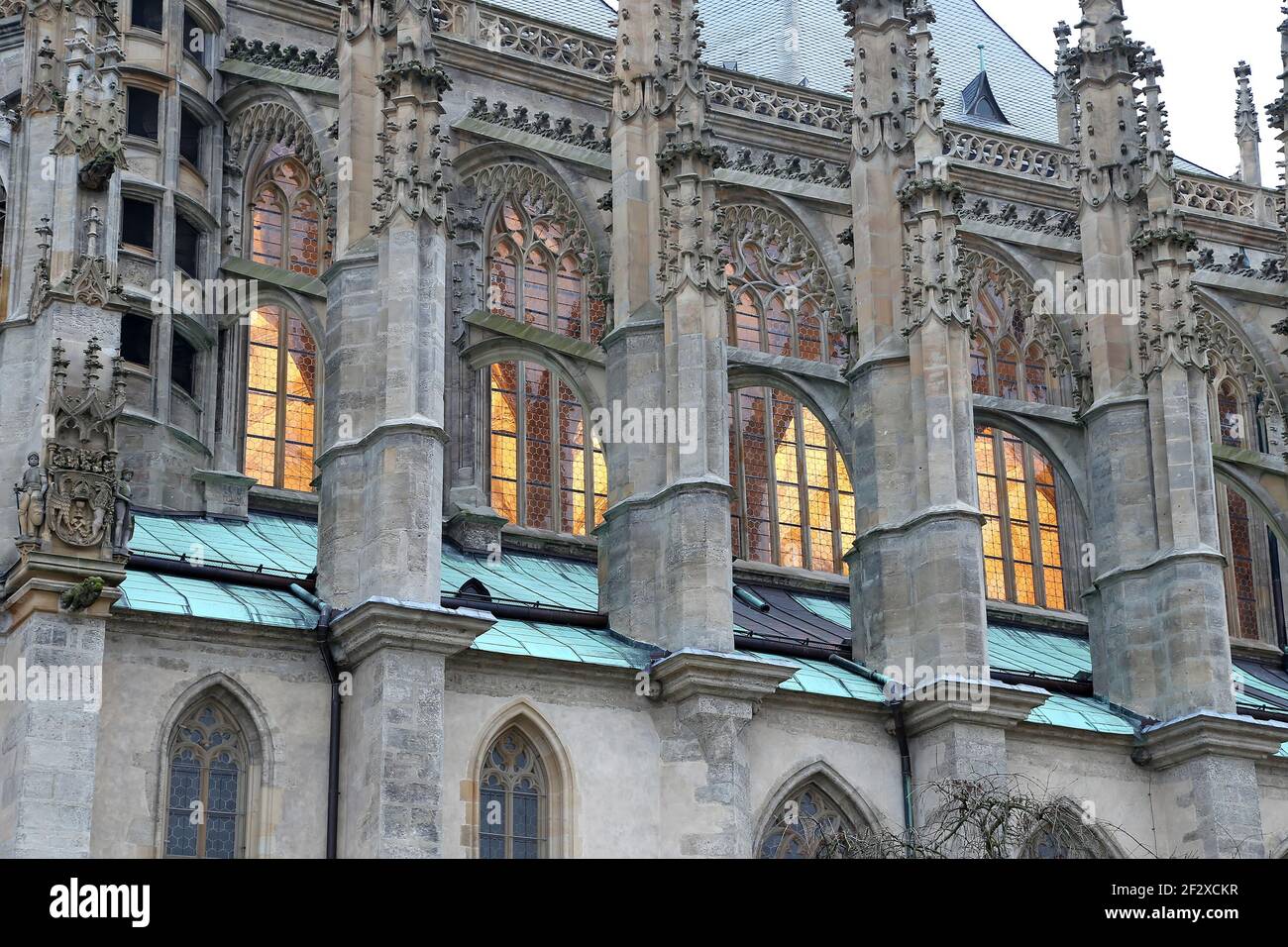 St. Barbara's Church in Kutna Hora - one of the most famous Gothic ...