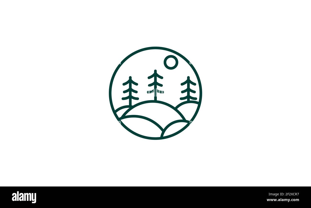 Pinus vector vectors Stock Vector Images - Alamy