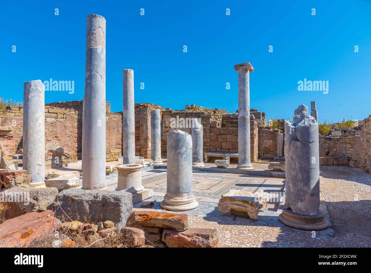 Temple Apollo Delos High Resolution Stock Photography and Images - Alamy