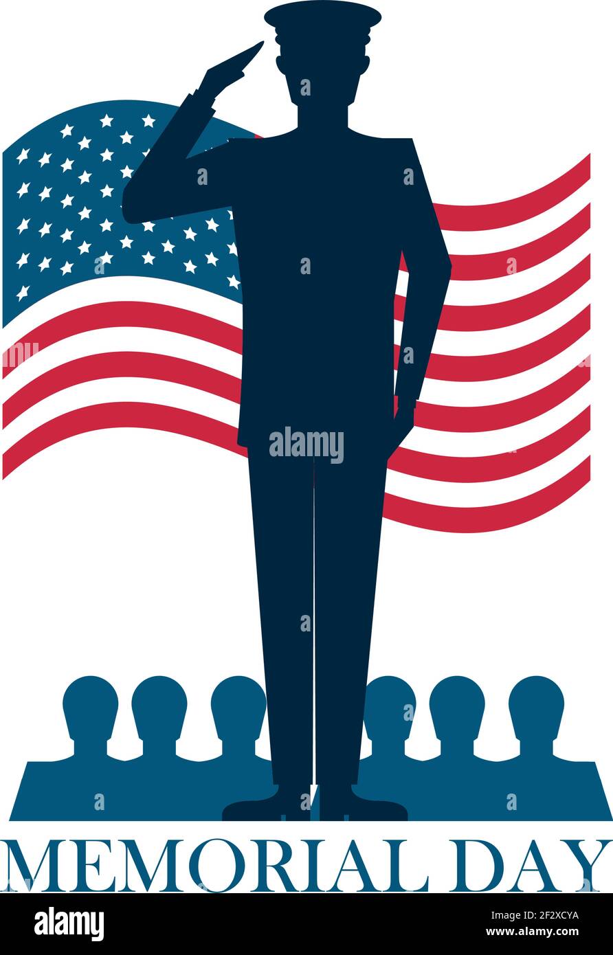 Honoring the veterans Cut Out Stock Images & Pictures - Alamy