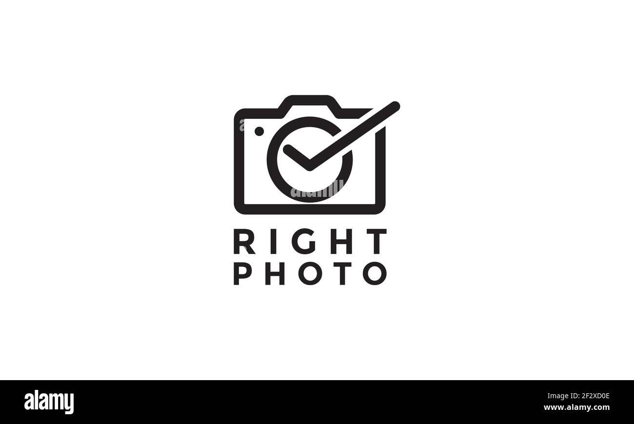 Camera check Stock Vector Images - Alamy