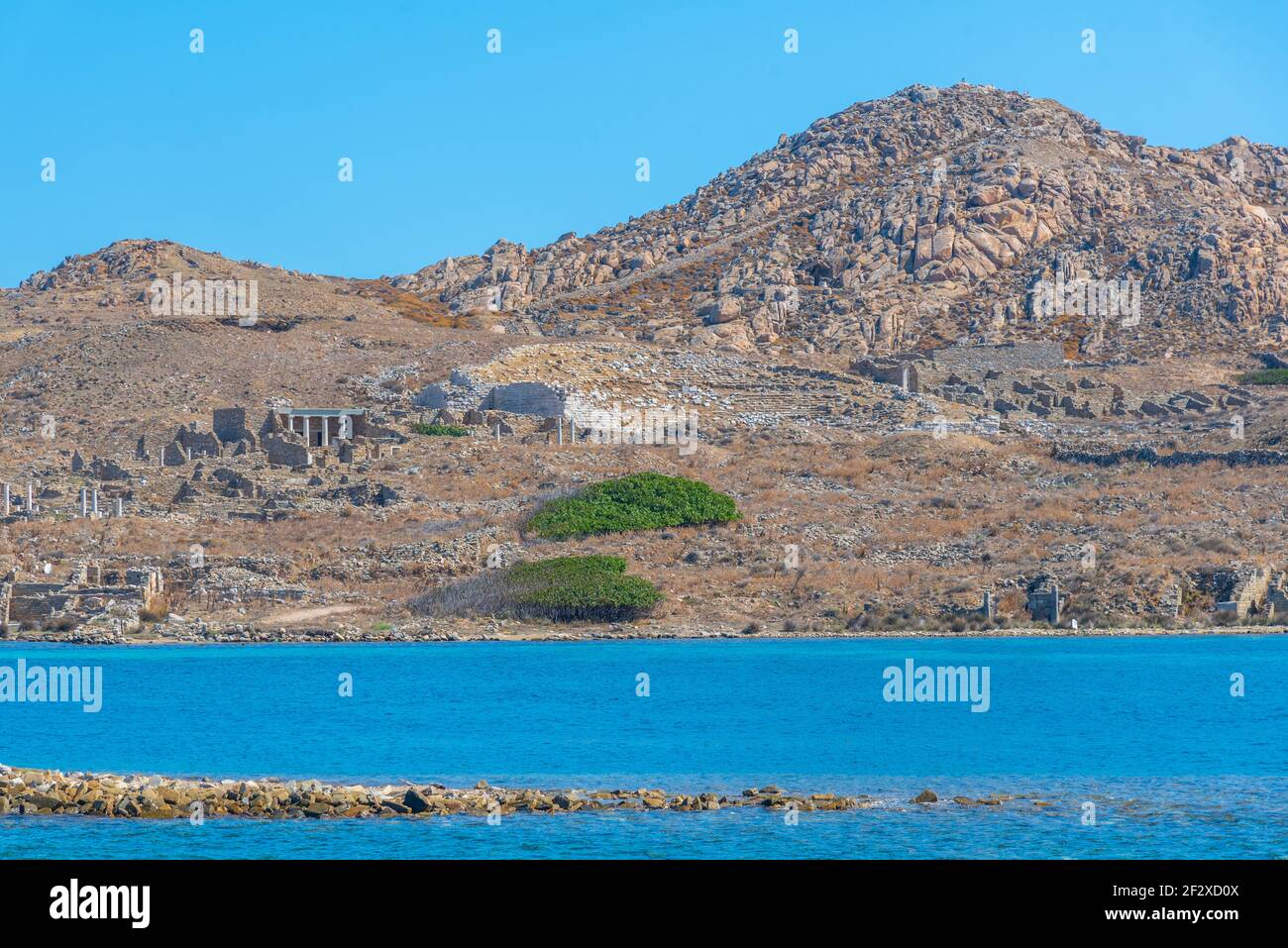 Delos Aerial View High Resolution Stock Photography and Images - Alamy