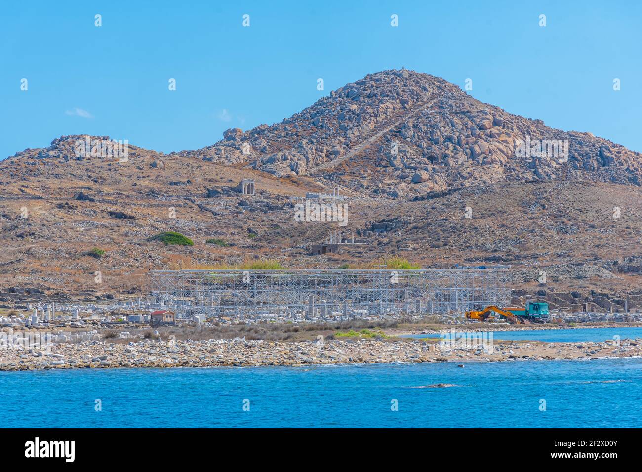 Delos Aerial View High Resolution Stock Photography and Images - Alamy