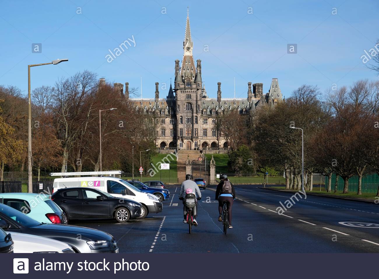 Boarding school scotland hi-res stock photography and images - Alamy