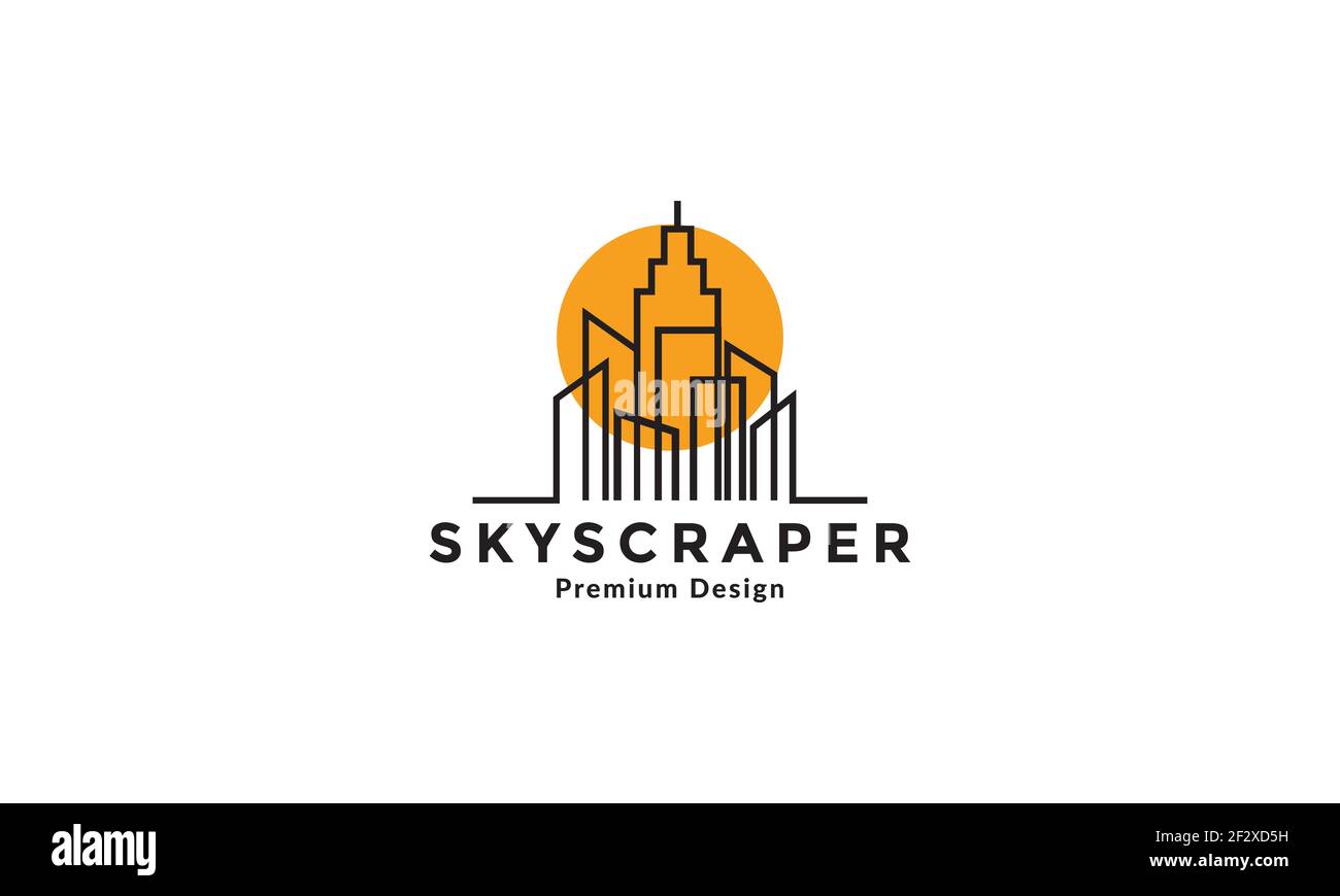 Residential tower aerial Stock Vector Images - Alamy