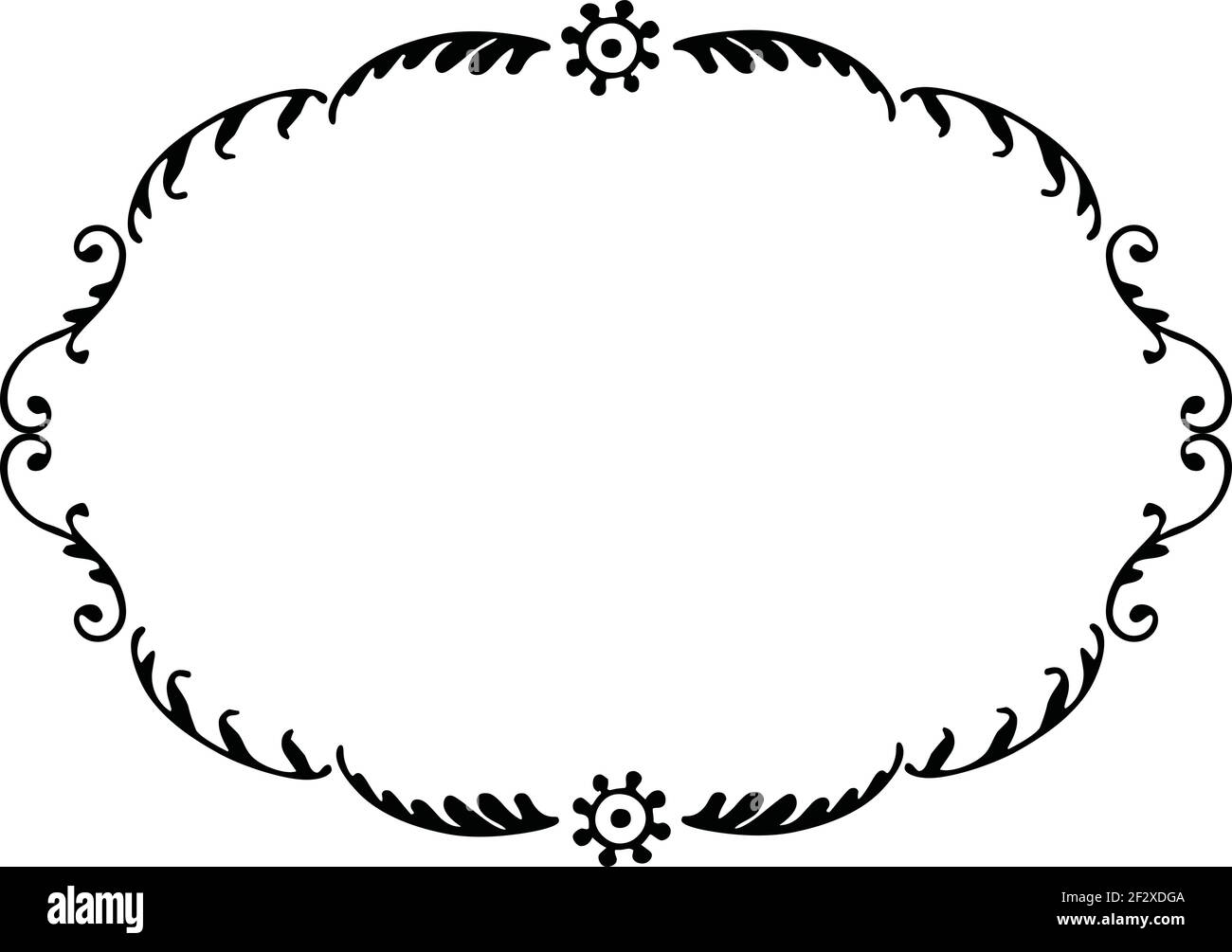 vector drawing border background Stock Vector Image & Art - Alamy