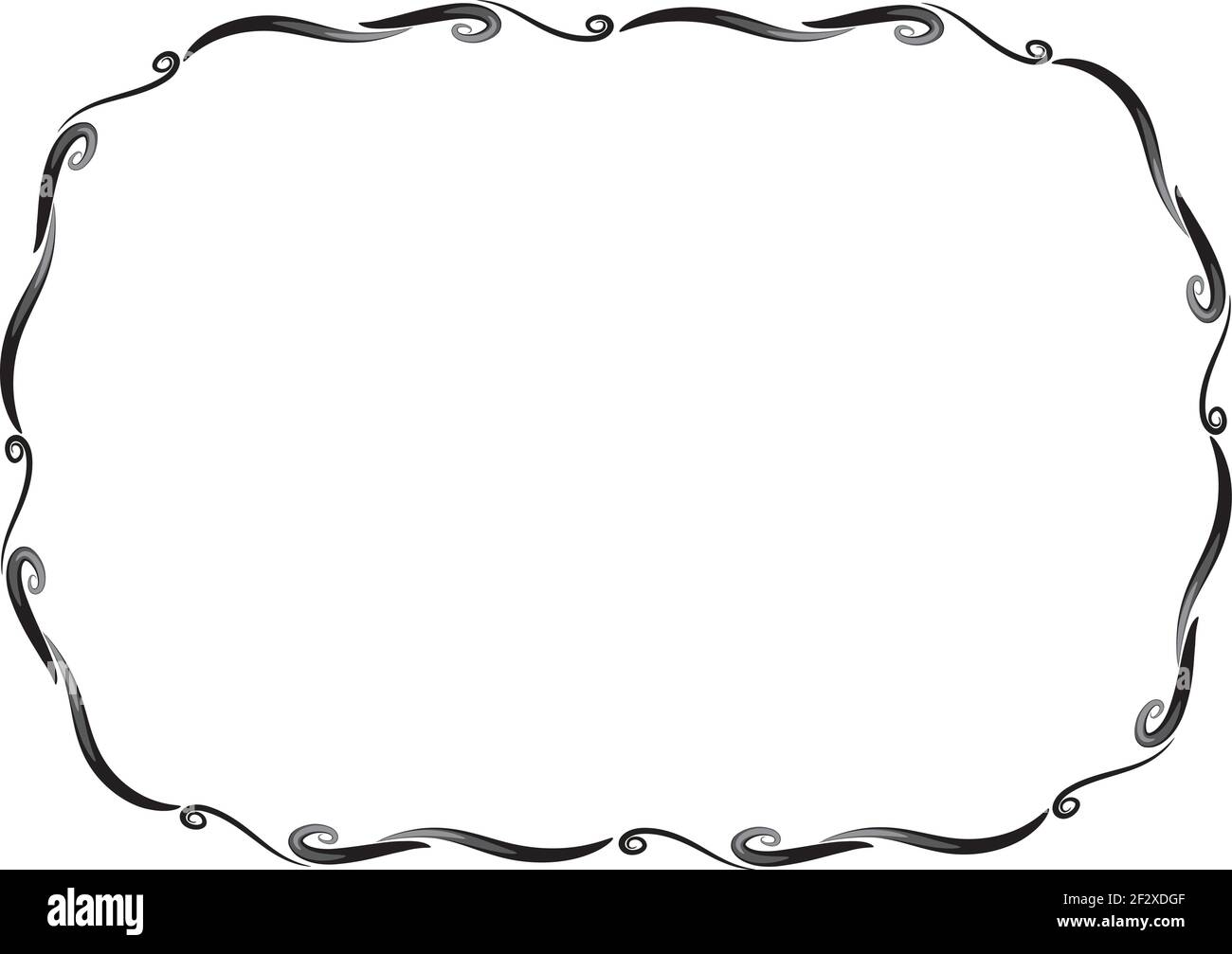 vector drawing border background Stock Vector Image & Art - Alamy