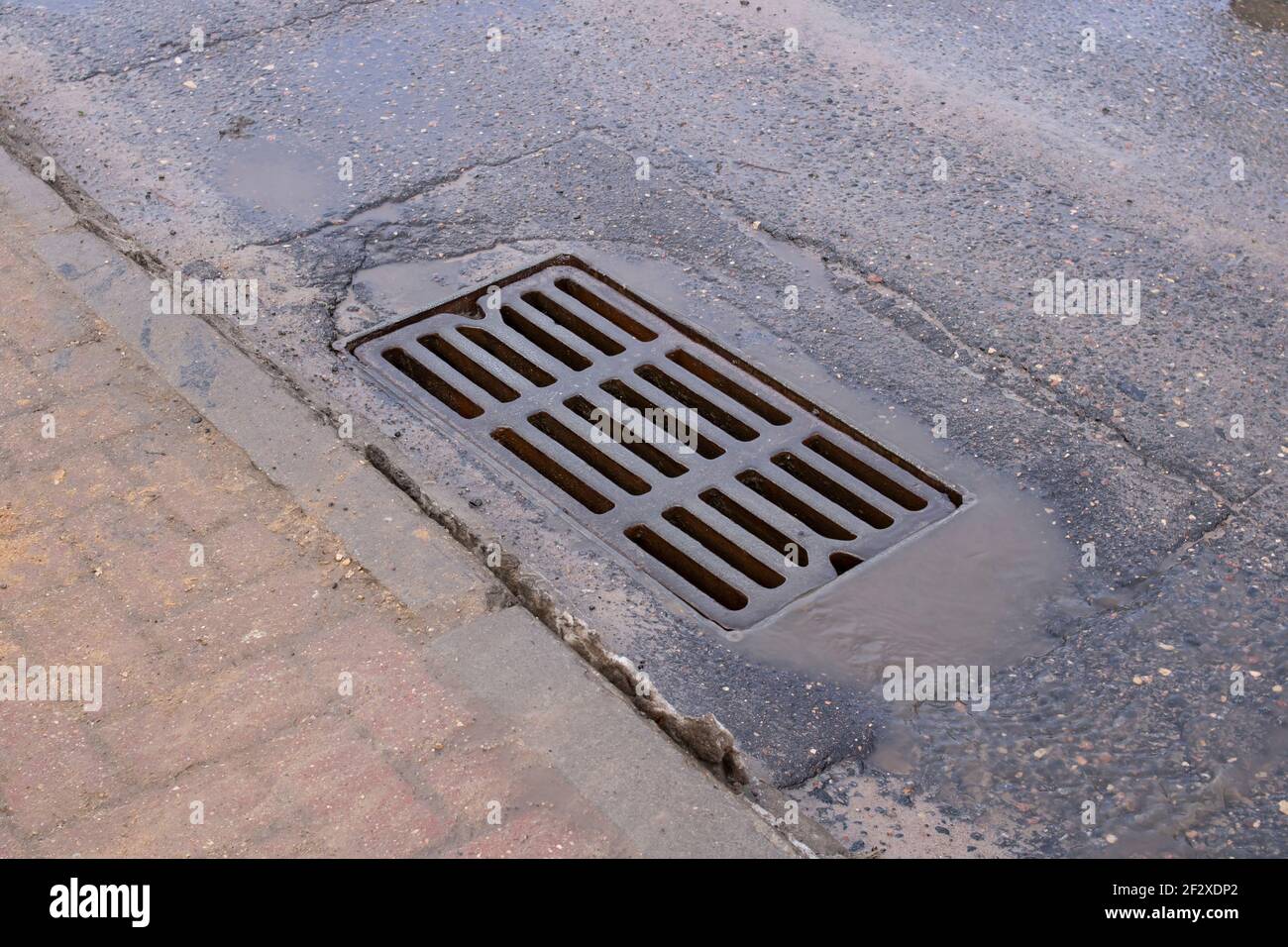 Stormwater path hi-res stock photography and images - Alamy