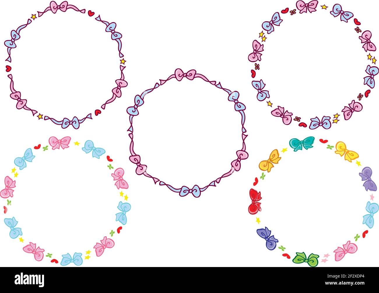 Ribbon design background Stock Vector Images - Alamy