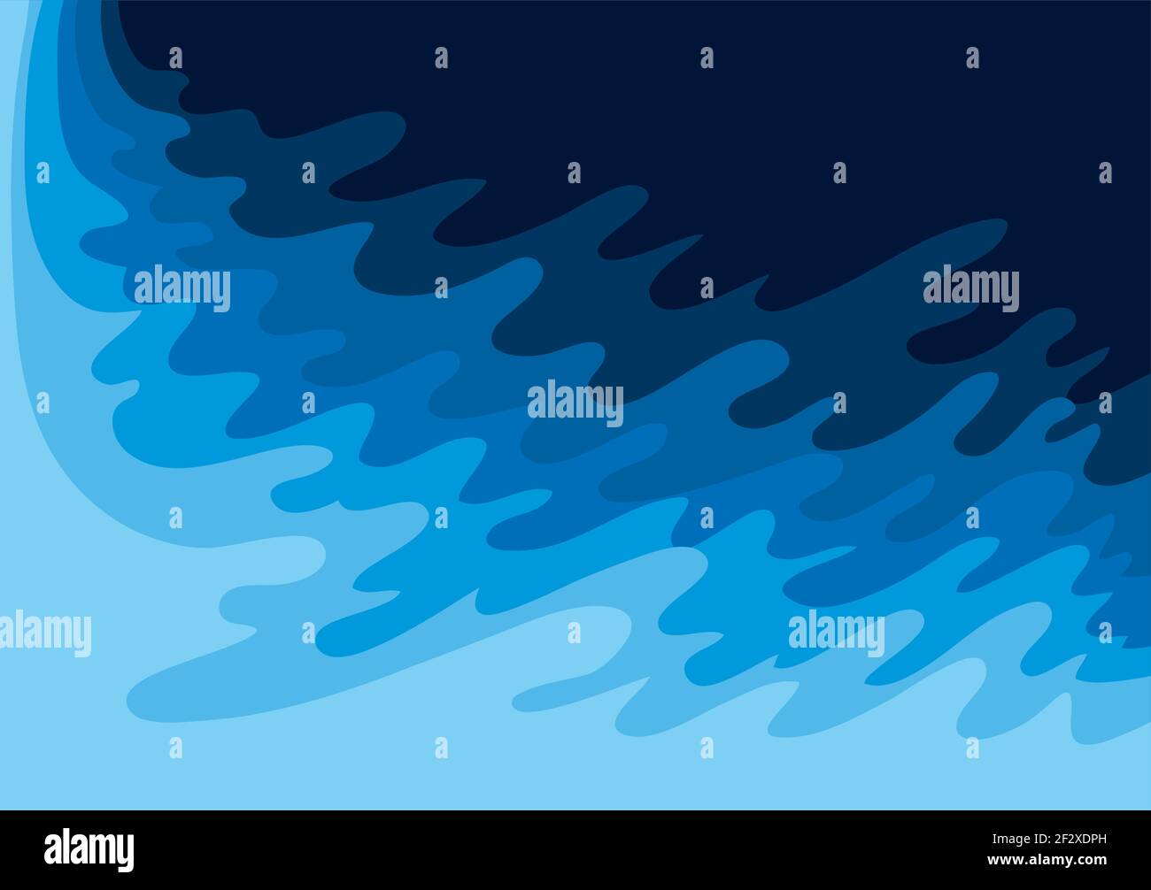 bright colour wave sea water background Stock Vector Image & Art - Alamy