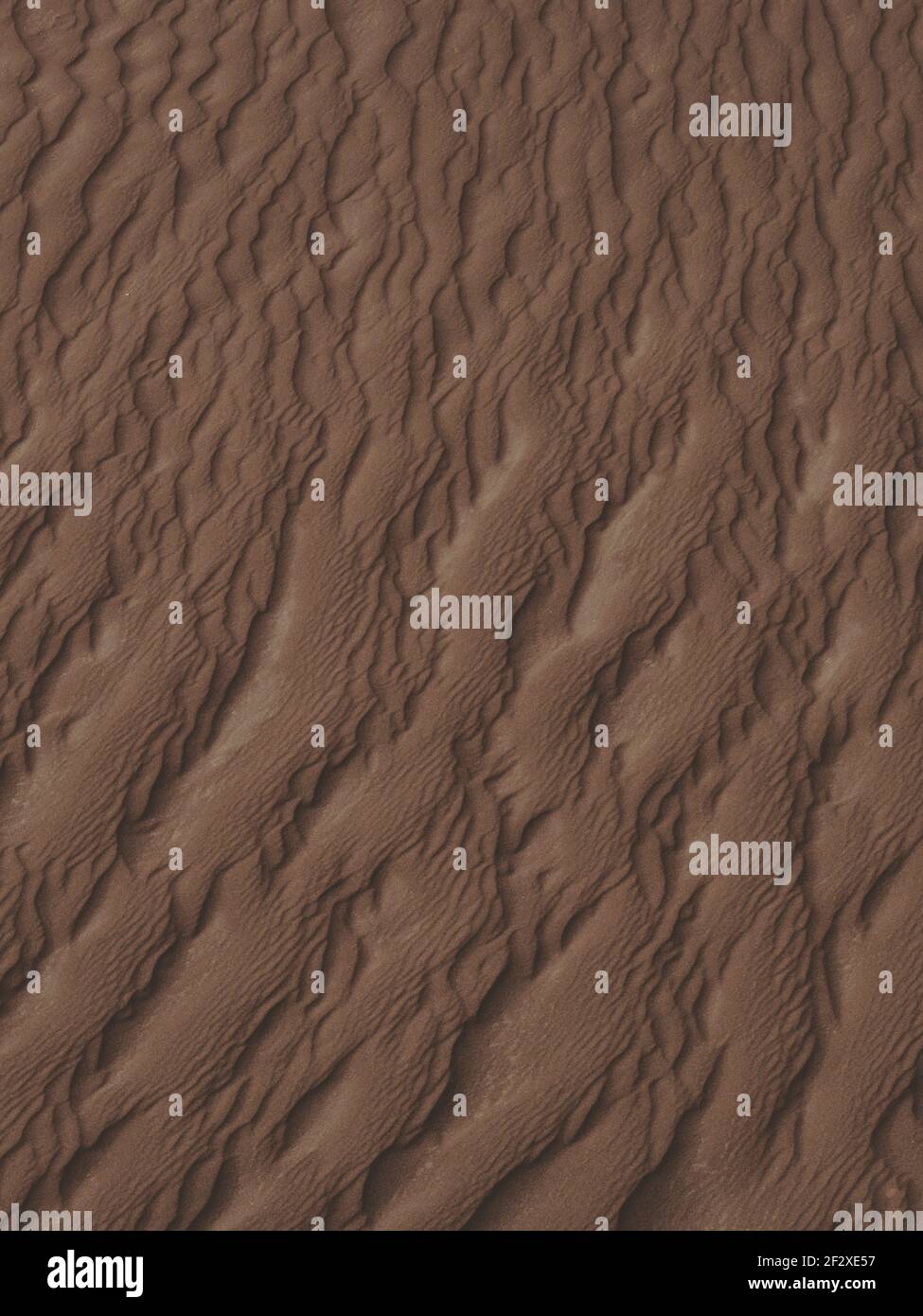 Aerial view of natural sand shape pattern texture dry landscape in ...