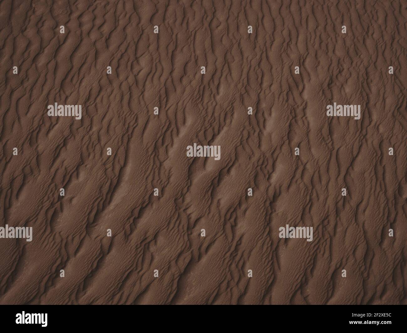 Aerial view of natural sand shape pattern texture dry landscape in ...