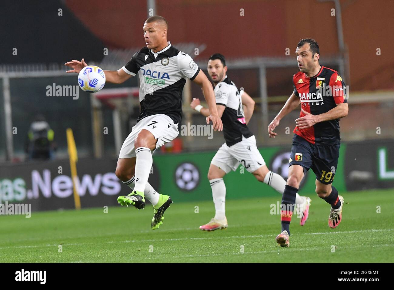 Goran pandev de genova cfc hi-res stock photography and images - Alamy