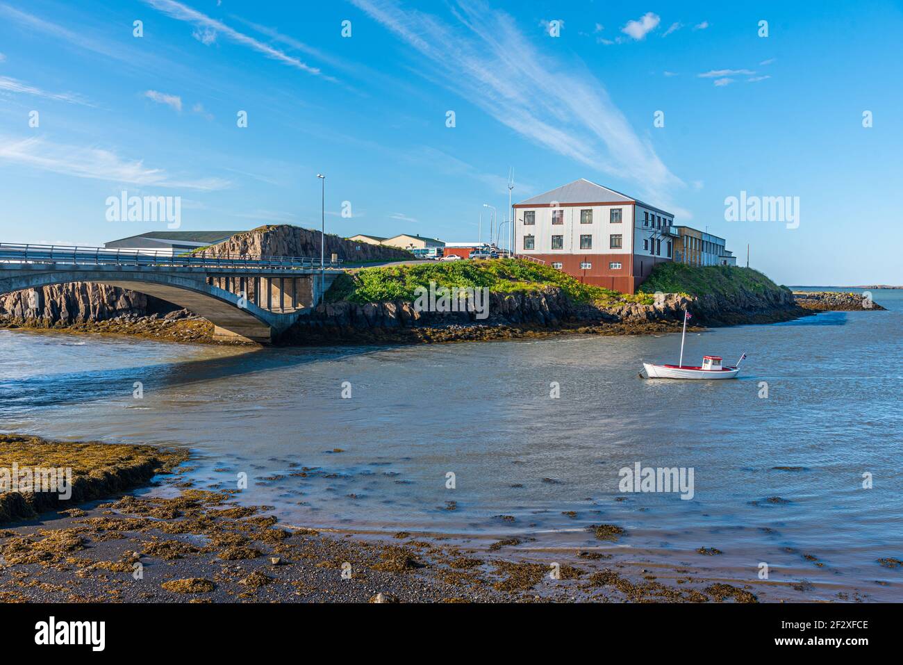 Brákarey island hi-res stock photography and images - Alamy