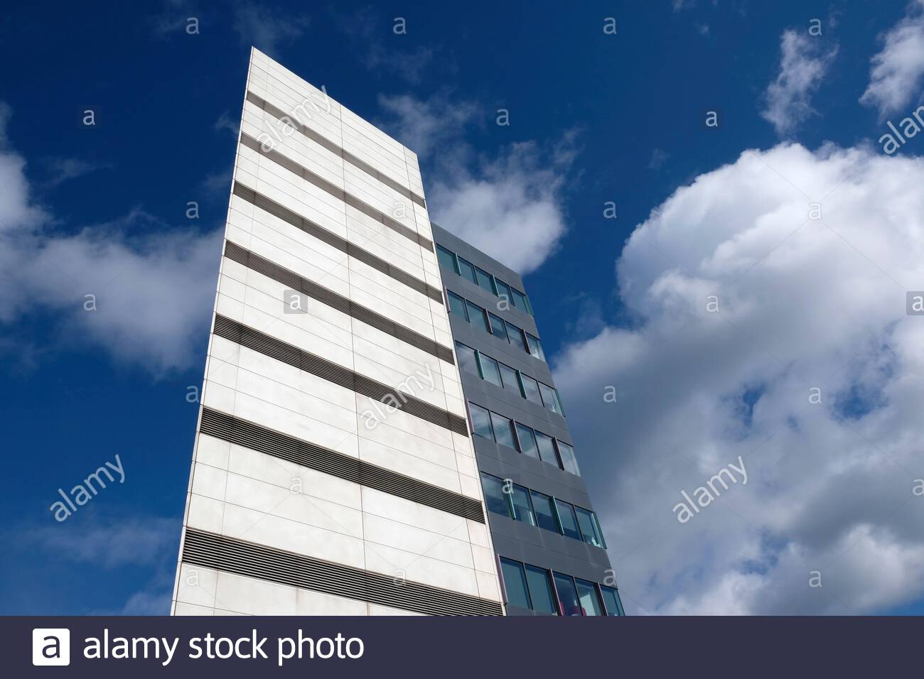 Ocean Point One Office block, Leith docks, Edinburgh Scotland Stock ...