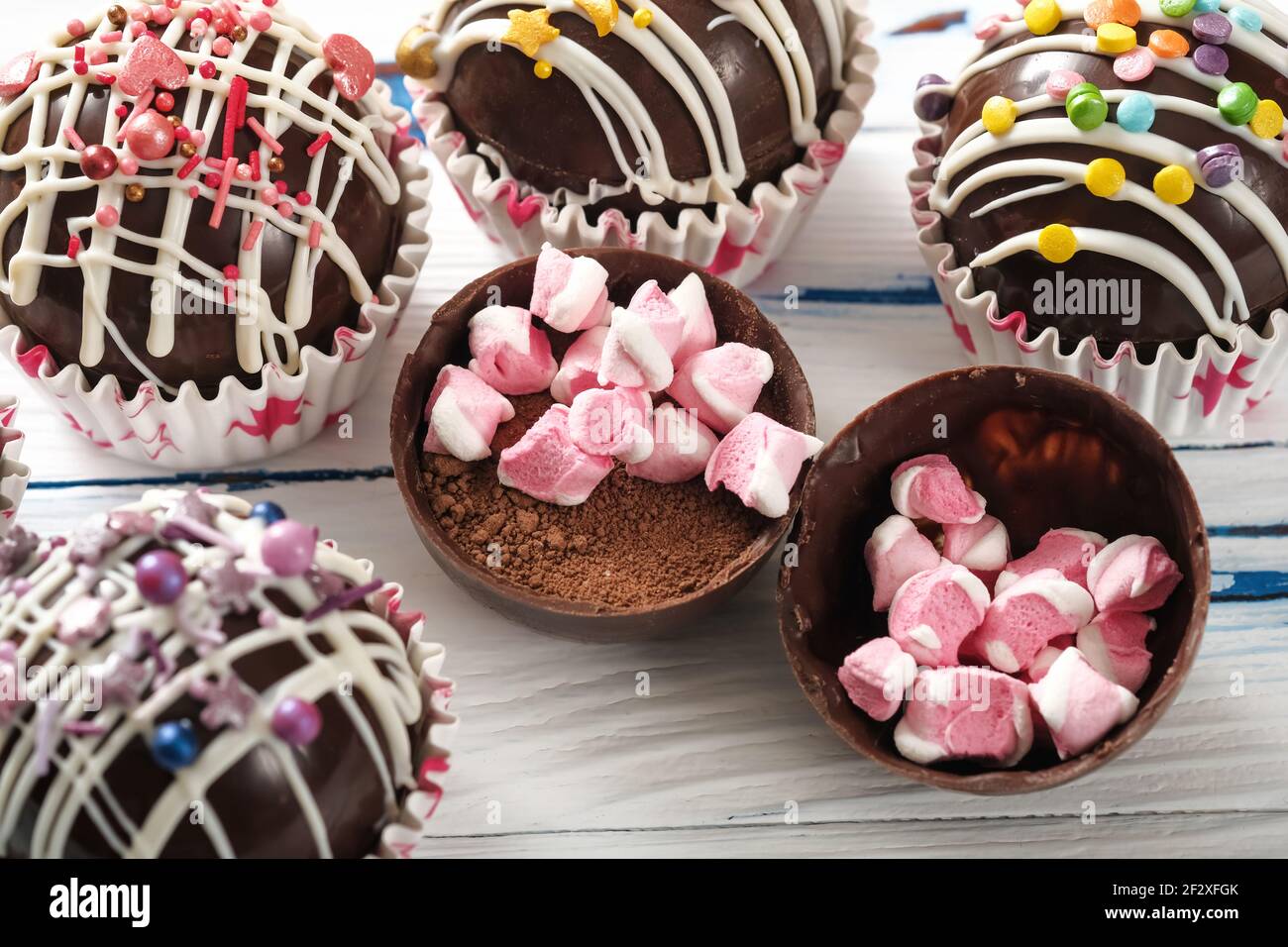 Hot Chocolate Bomb High Resolution Stock Photography and Images - Alamy