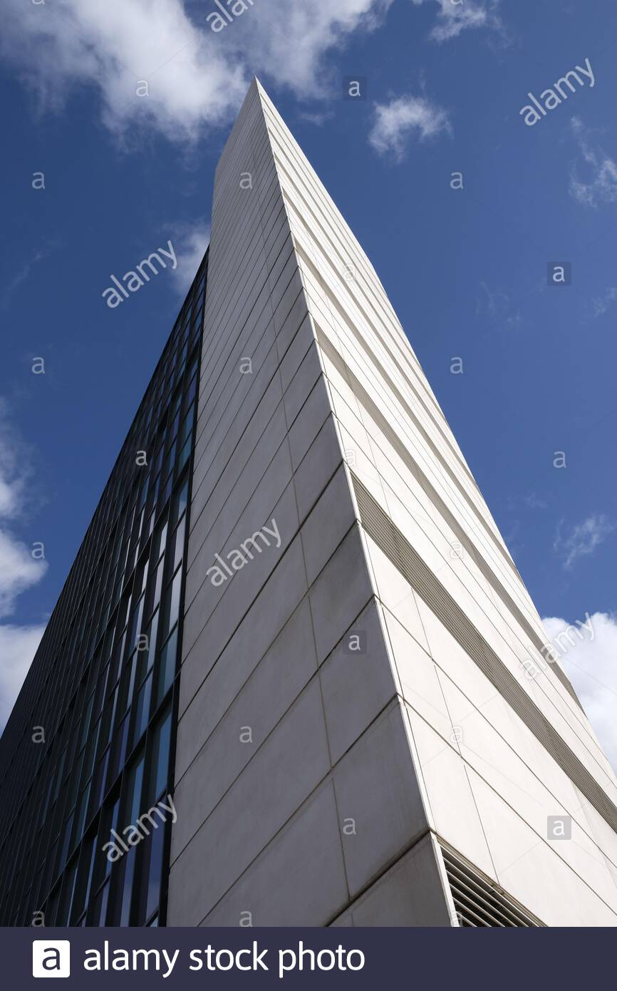 Ocean Point One Office block, Leith docks, Edinburgh Scotland Stock ...