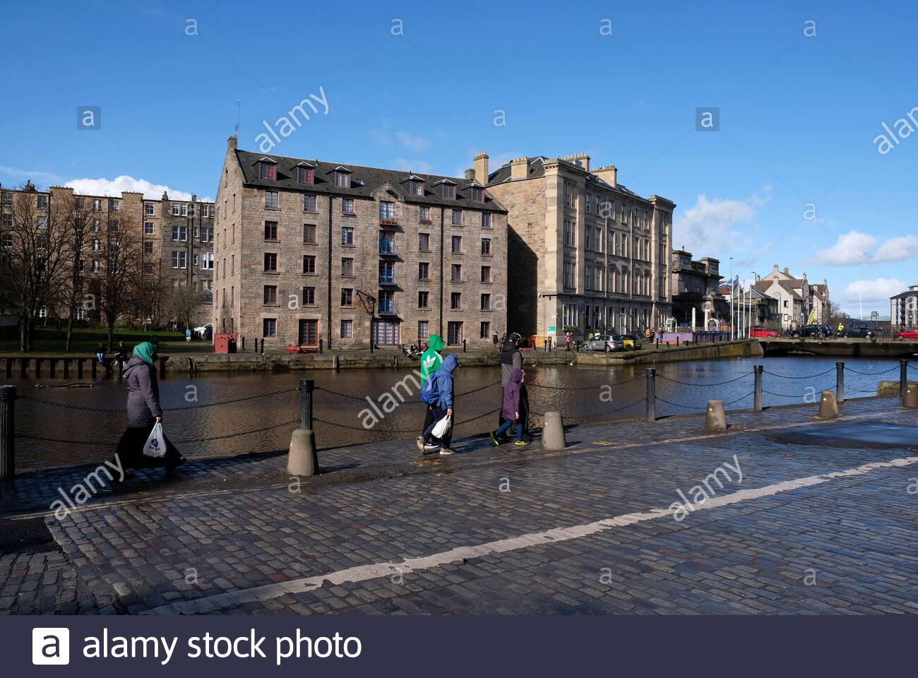 The Shore Leith, Edinburgh, Scotland Stock Photo - Alamy