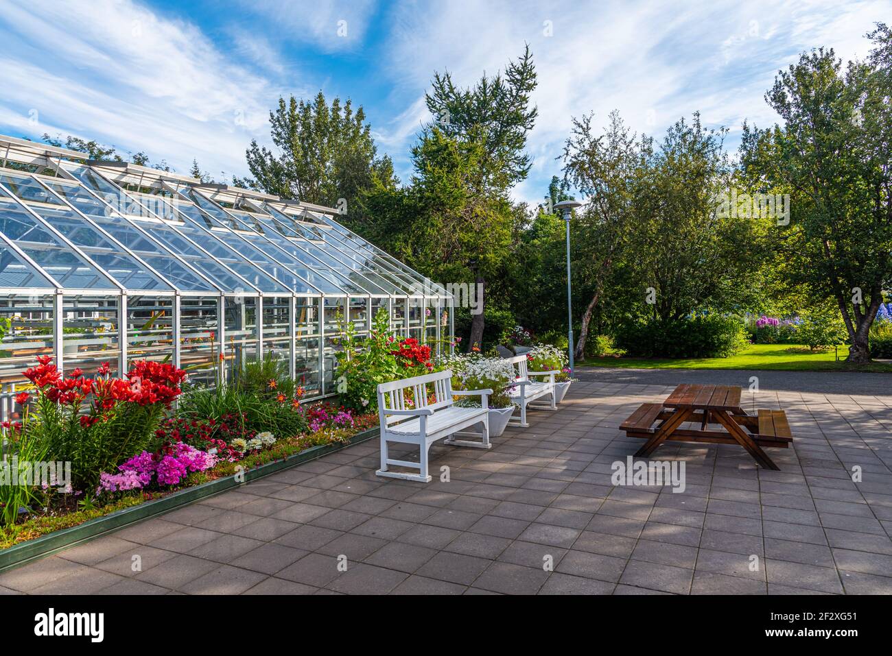 Akureyri iceland botanic garden hi-res stock photography and images - Alamy
