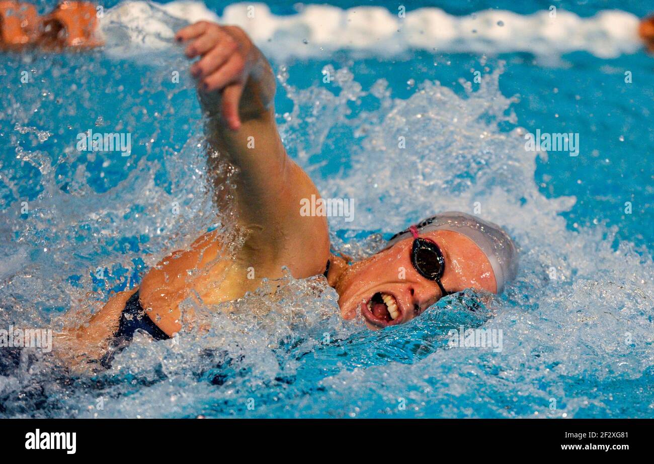 Olympic swimmer female hi-res stock photography and images - Alamy