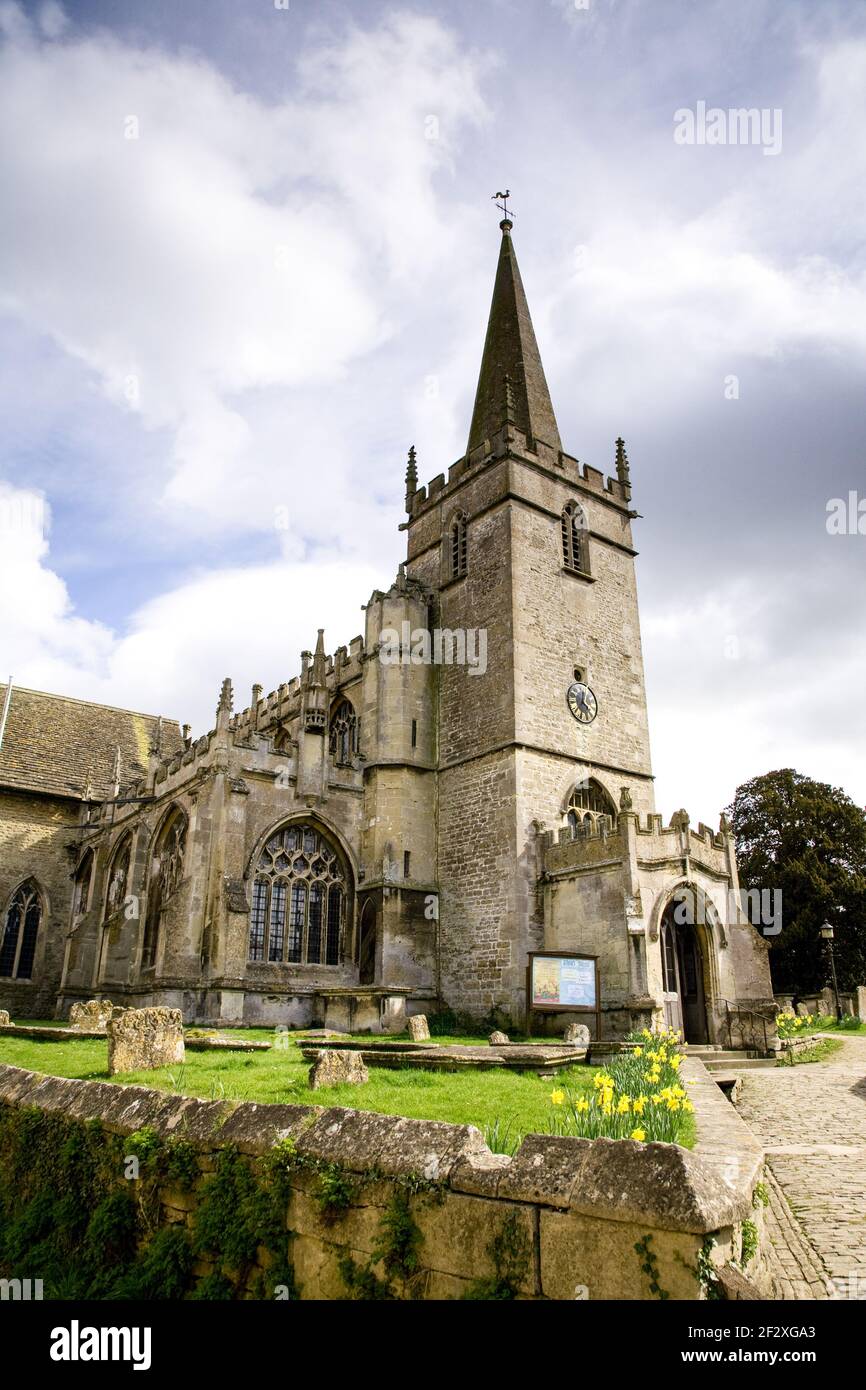 St cyriac’s church hi-res stock photography and images - Alamy