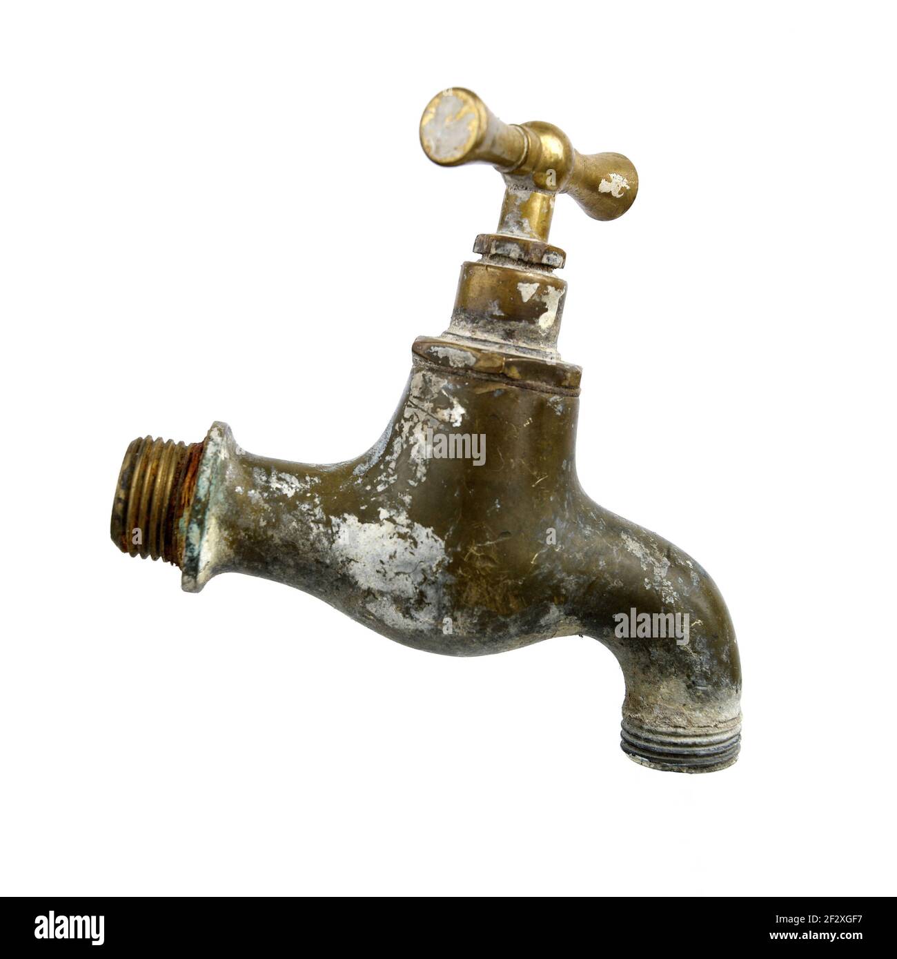 Antique tap water Cut Out Stock Images & Pictures - Alamy