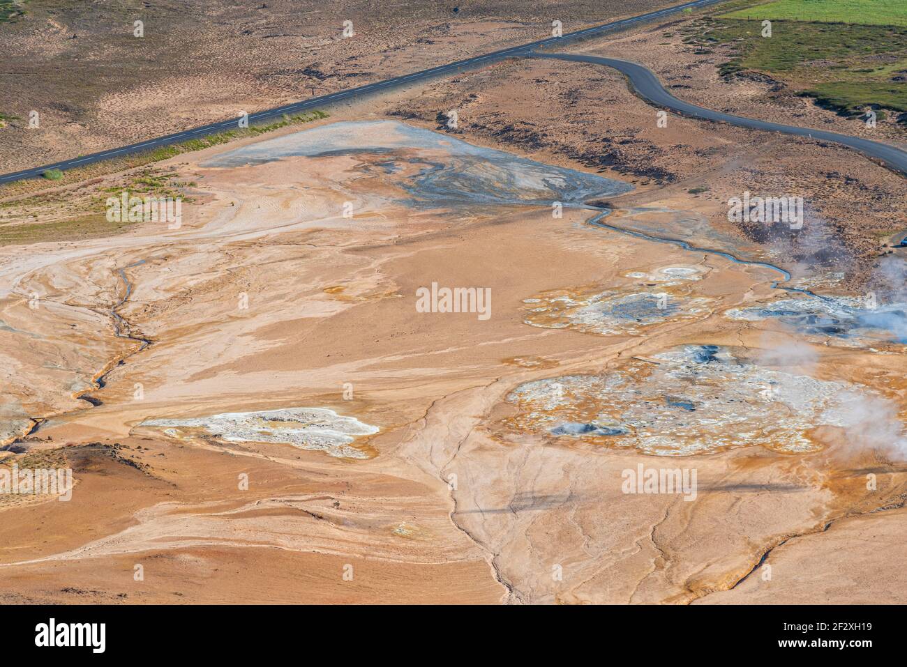 Mud pool iceland hi-res stock photography and images - Alamy