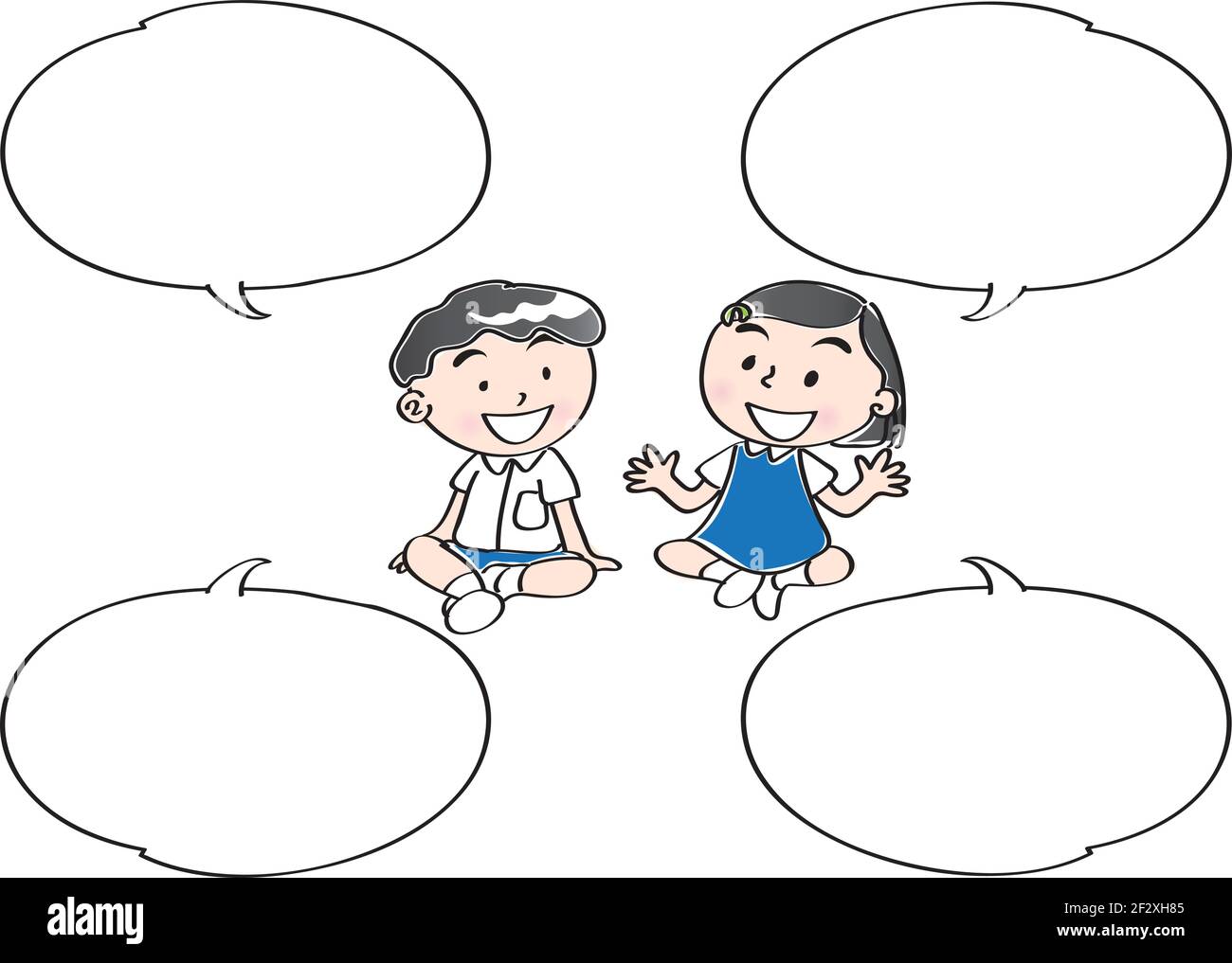 Cartoon Bubble Clip Art