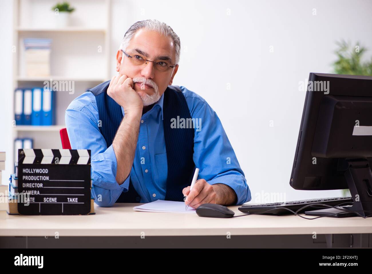 Screenplay pile hi-res stock photography and images - Alamy