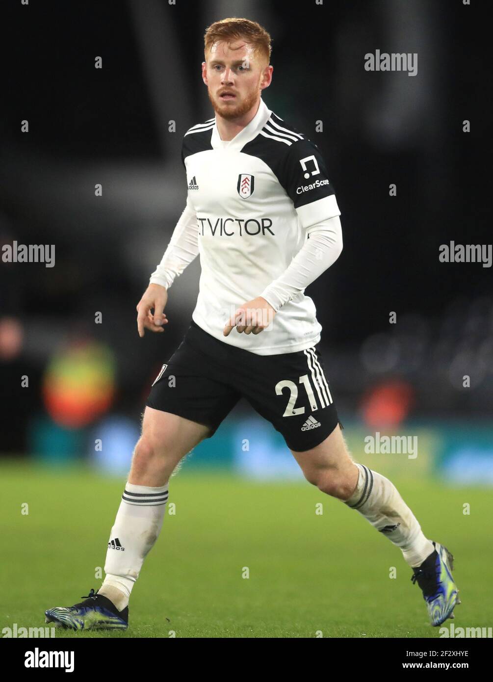 Harrison reed fulham 2021 hi-res stock photography and images - Alamy