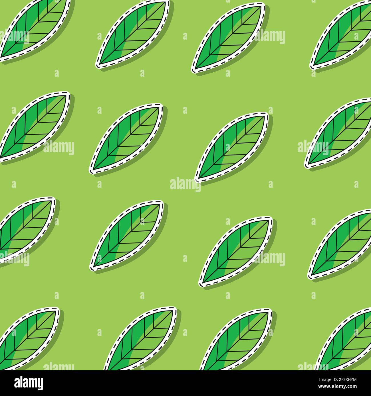 patches green leaf decoration background Stock Vector Image & Art - Alamy