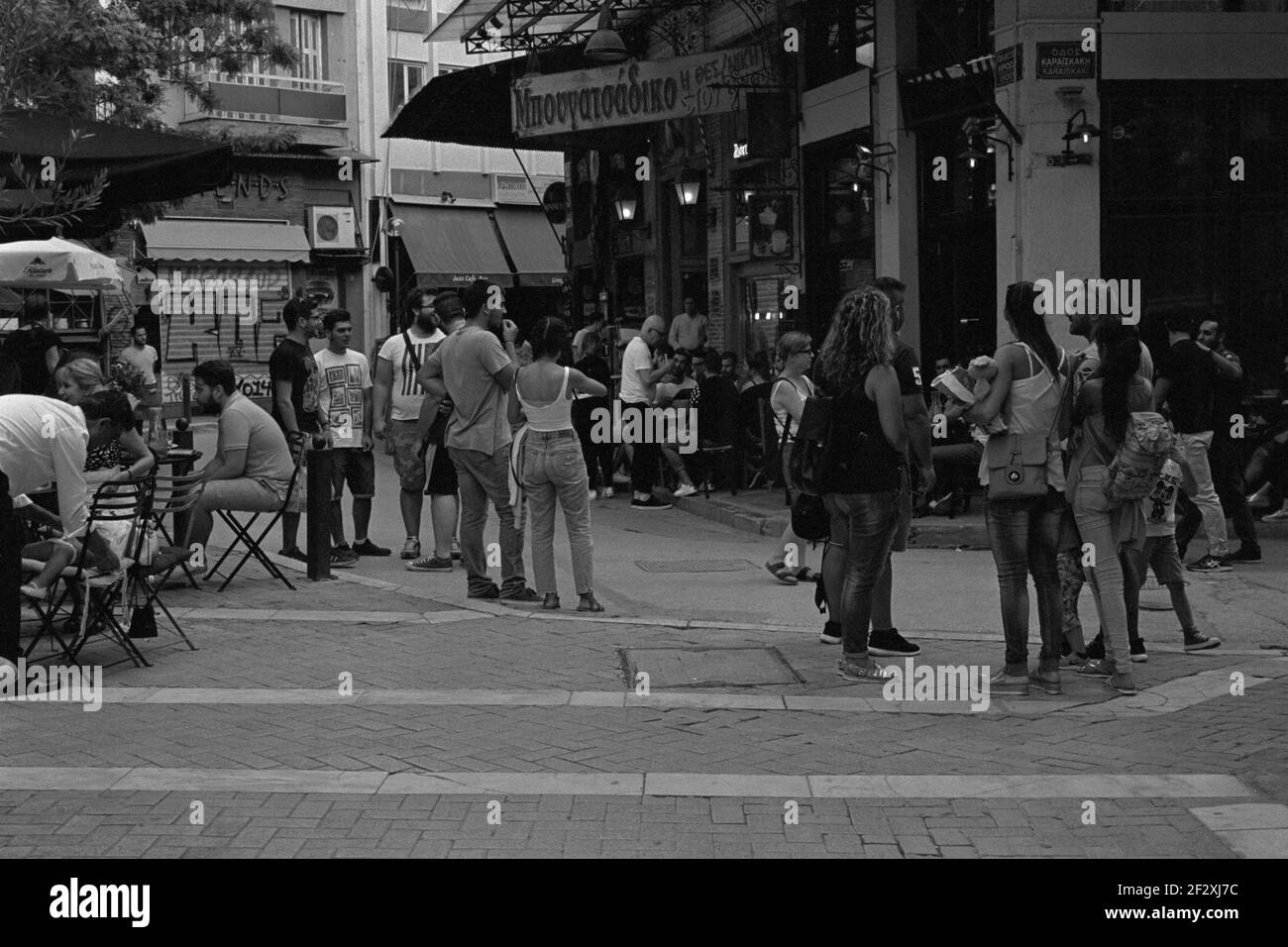 Downtown Athens, Greece Stock Photo - Alamy