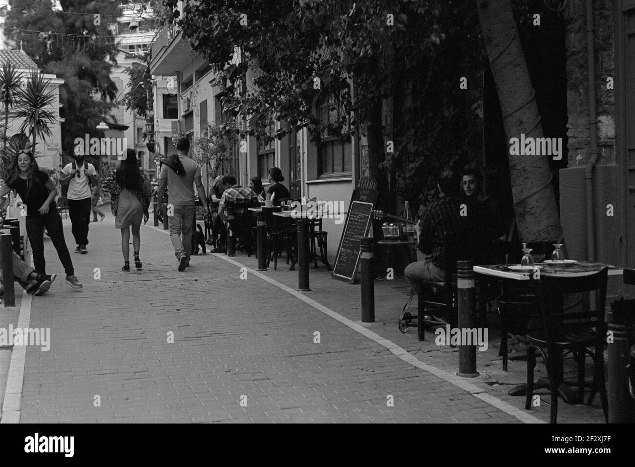 Downtown Athens, Greece Stock Photo - Alamy