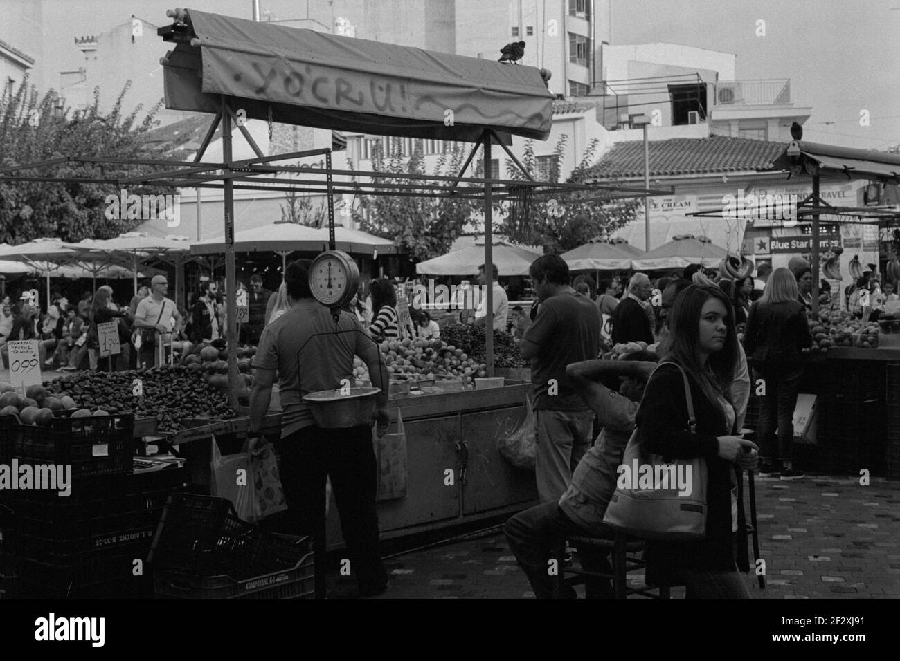 Downtown Athens Greece Stock Photo - Alamy