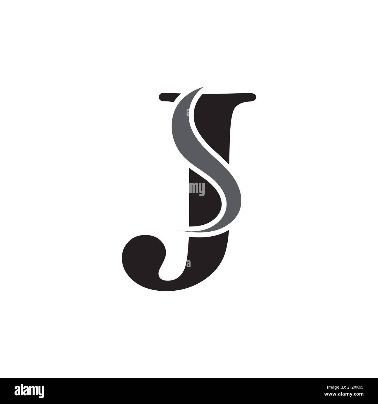 Letter J Logo Template vector icon design Stock Vector Image & Art - Alamy