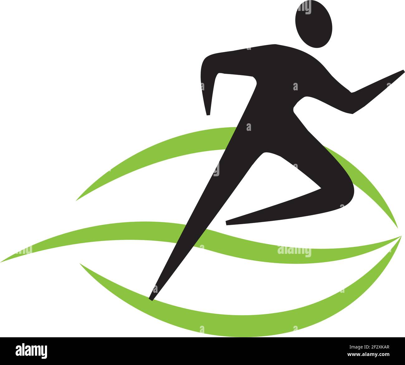 runner, vector graphic design element Stock Vector Image & Art - Alamy