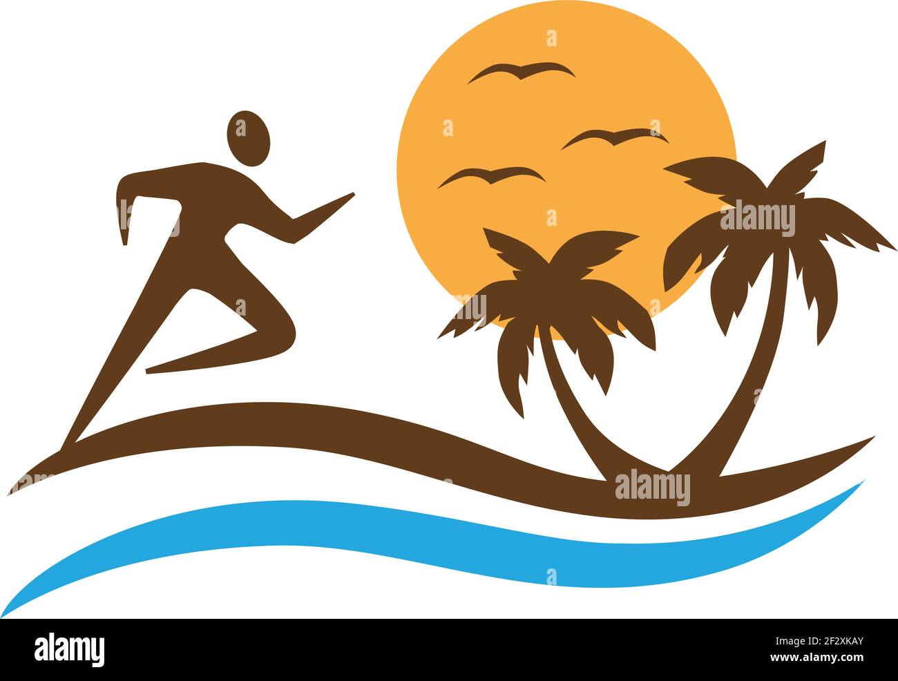 runner, vector graphic design element Stock Vector Image & Art - Alamy