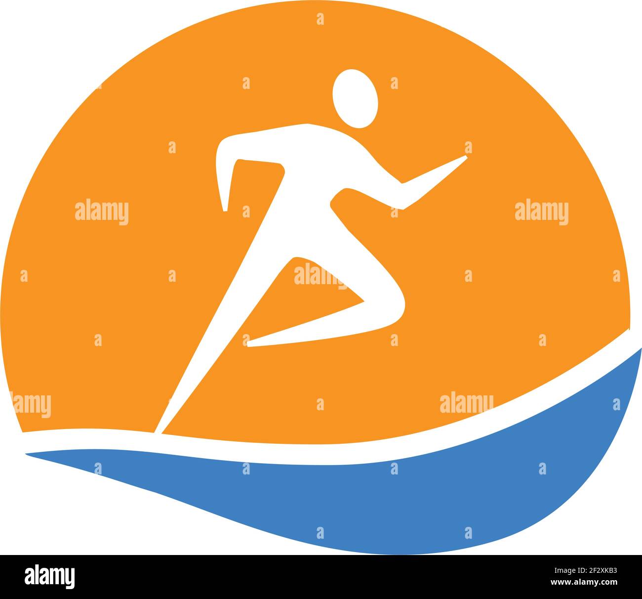 runner, vector graphic design element Stock Vector Image & Art - Alamy