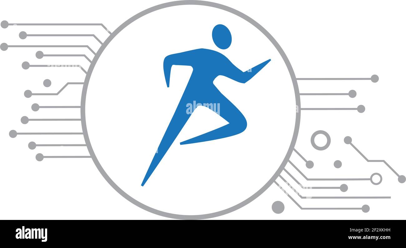 runner, vector graphic design element Stock Vector Image & Art - Alamy