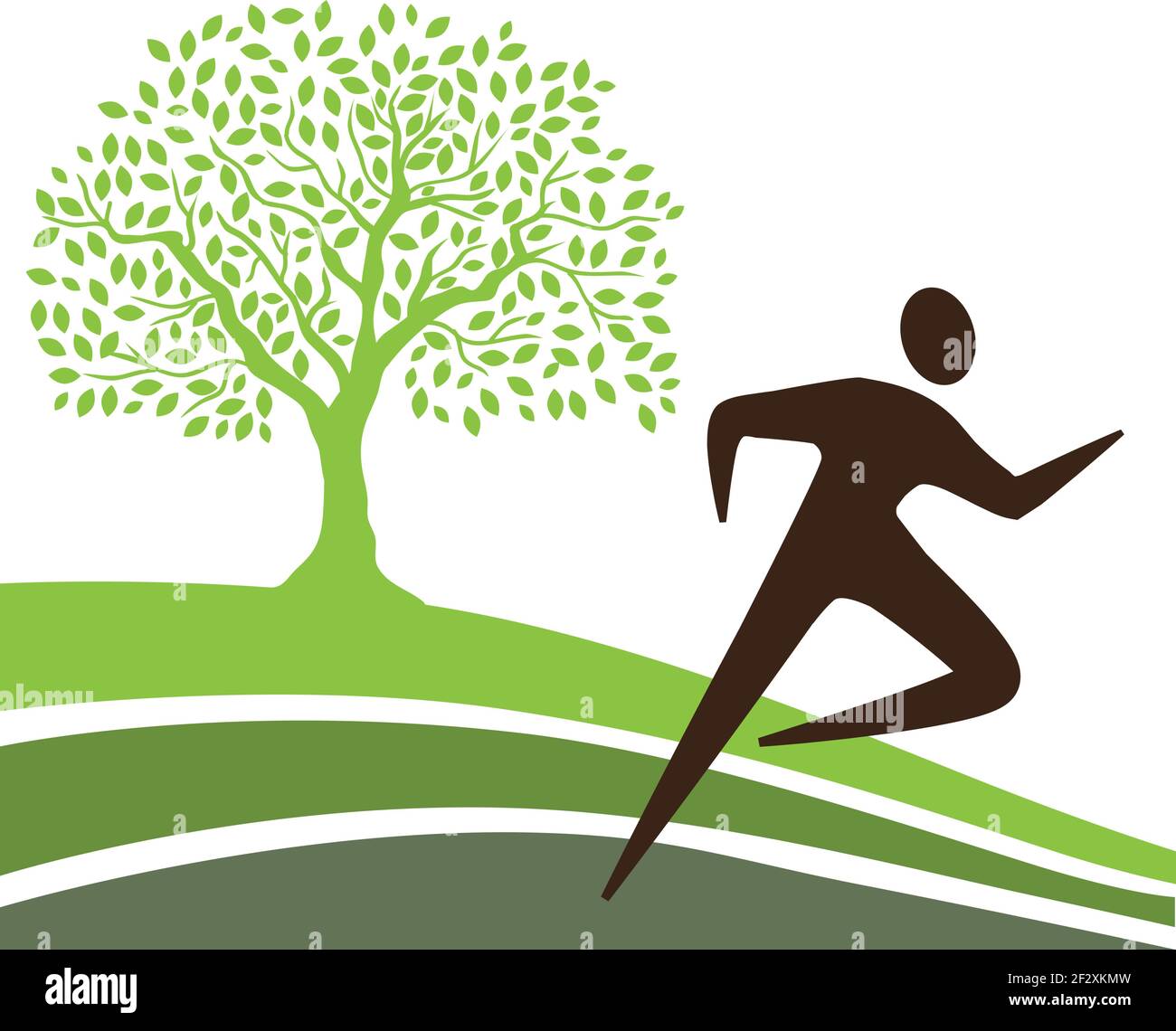 runner, vector graphic design element Stock Vector Image & Art - Alamy