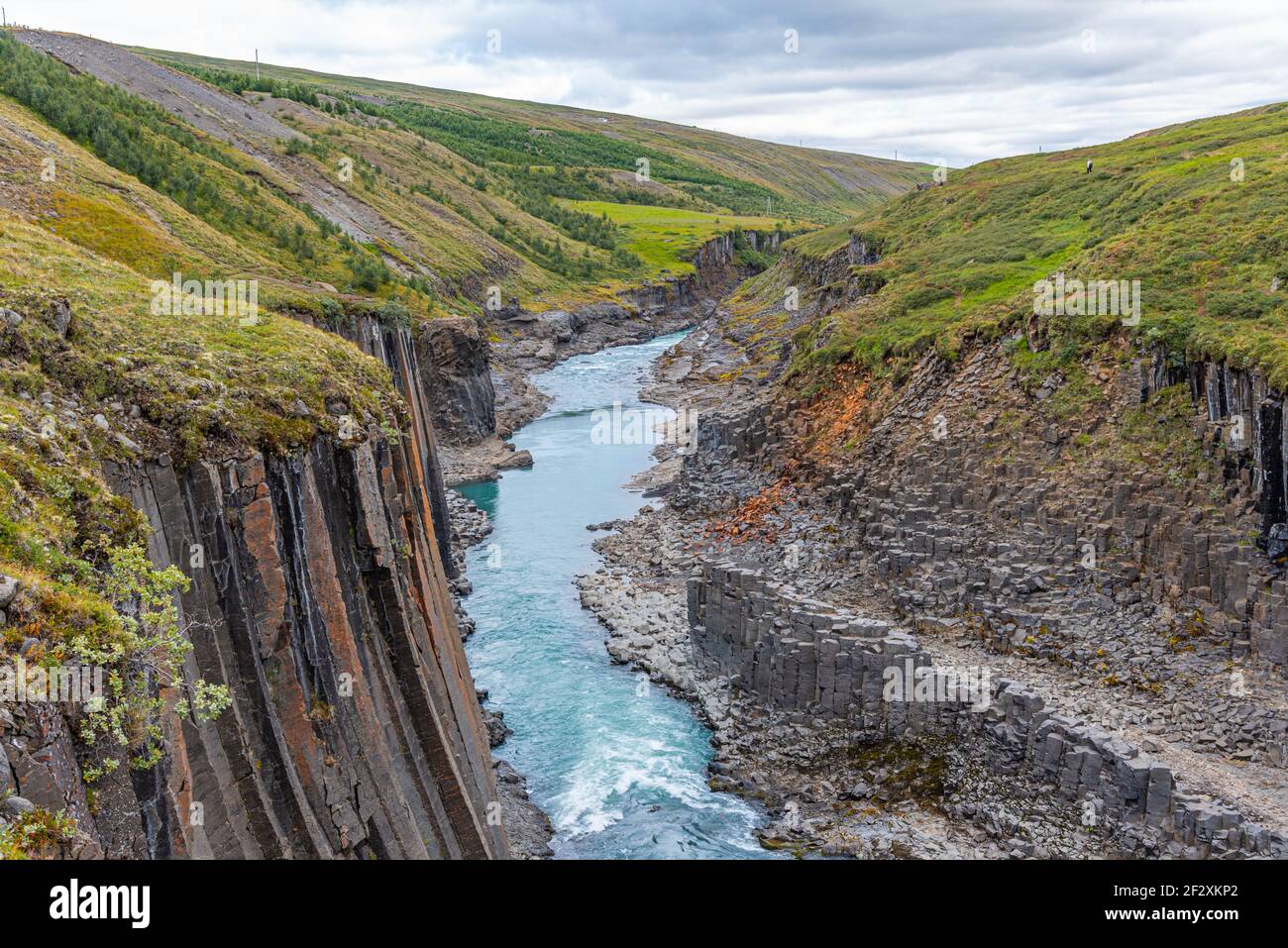 Hexagonal rocks hi-res stock photography and images - Alamy