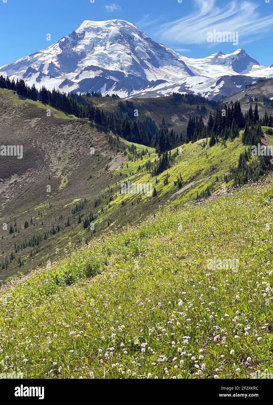 04 skyline divide trail hi-res stock photography and images - Alamy