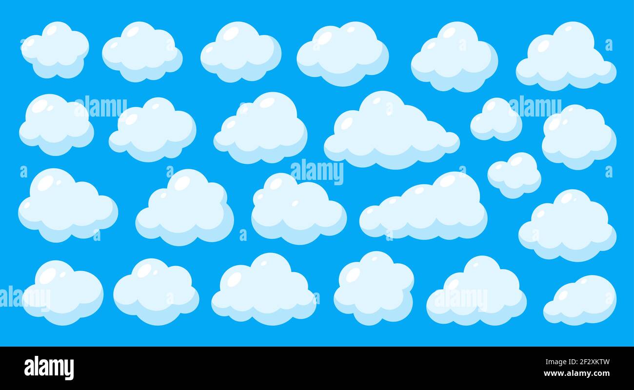 Cloud Website Background