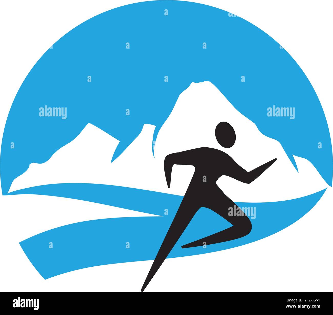 runner, vector graphic design element Stock Vector Image & Art - Alamy