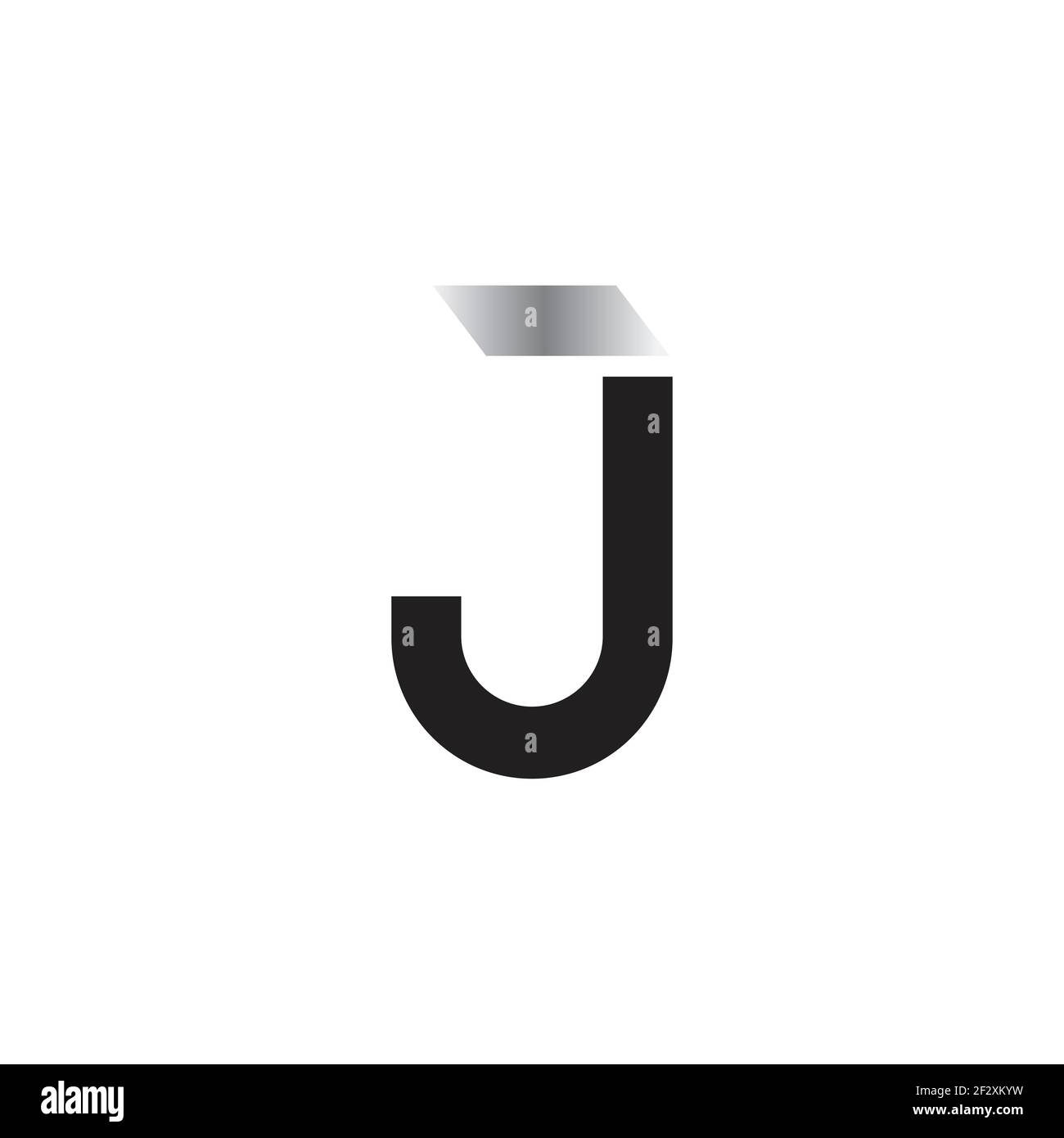 Letter J Logo Template vector icon design Stock Vector Image & Art - Alamy