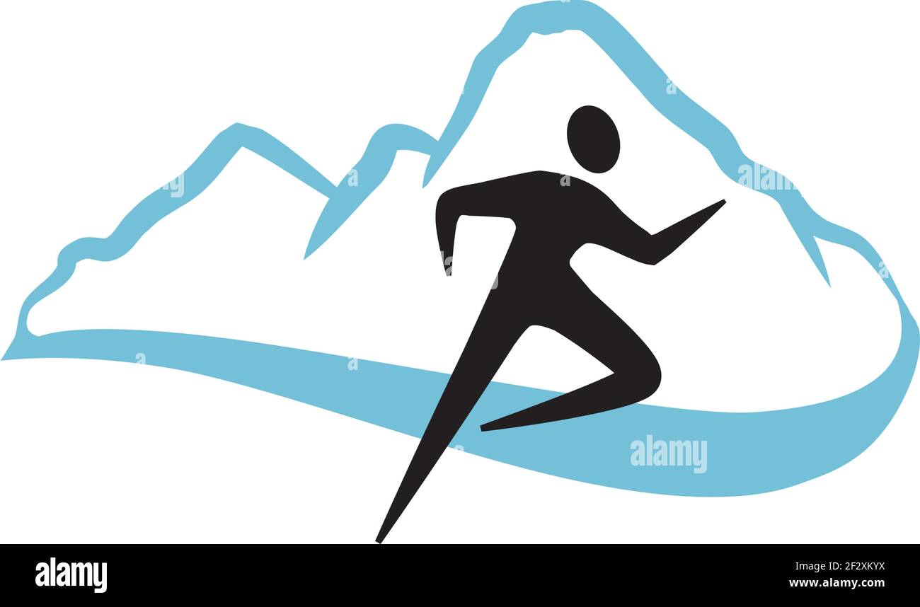runner, vector graphic design element Stock Vector Image & Art - Alamy