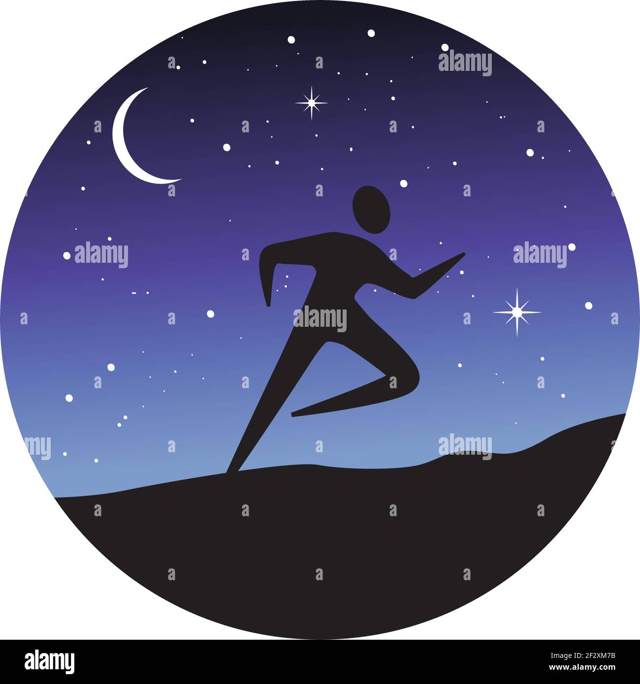 runner, vector graphic design element Stock Vector Image & Art - Alamy