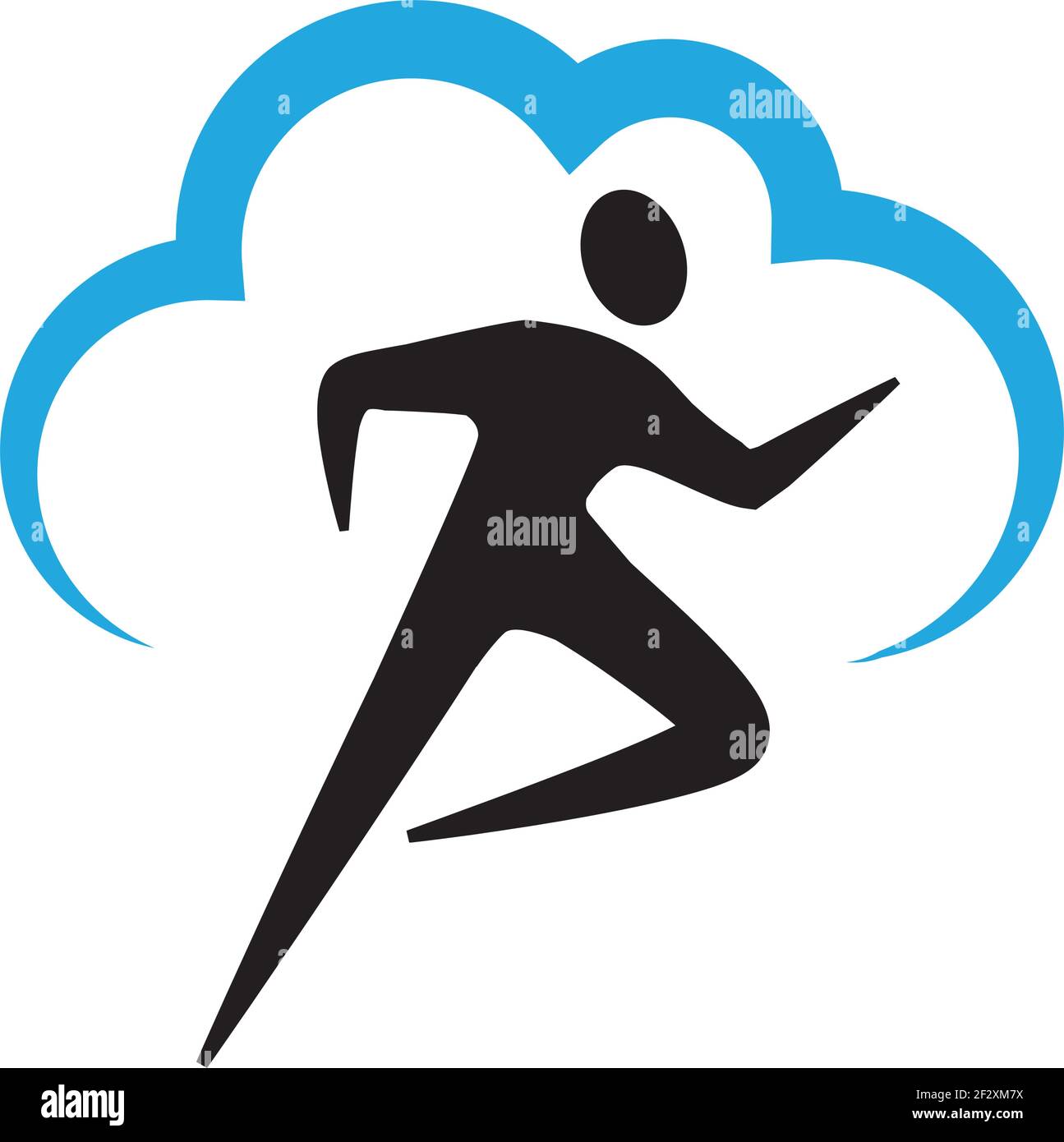 runner, vector graphic design element Stock Vector Image & Art - Alamy