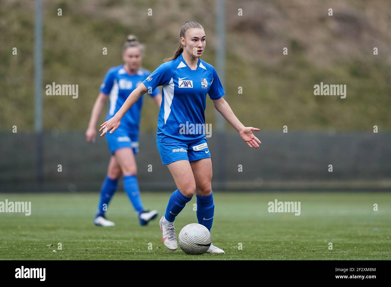 March 13th, 2021, Luzern, Allmend sports facilities, AXA Women's Super ...